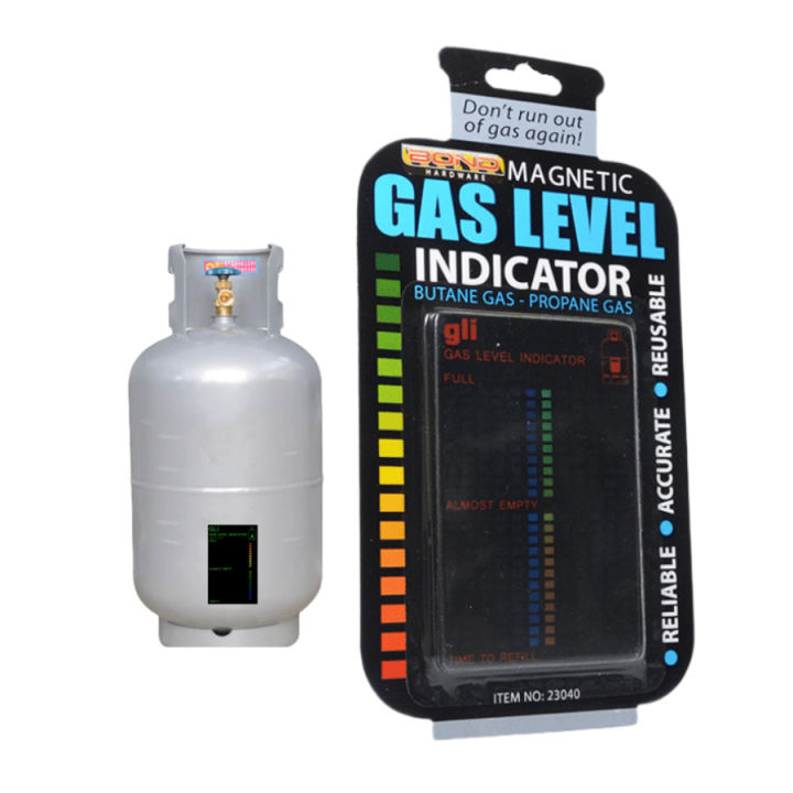 Magnetic Gas Cylinder Tool Gas Level Indicator Propane Lpg Fuel ...