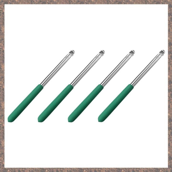 Telescopic Handheld Flagpoles, Stainless Steel Extendable Portable ...