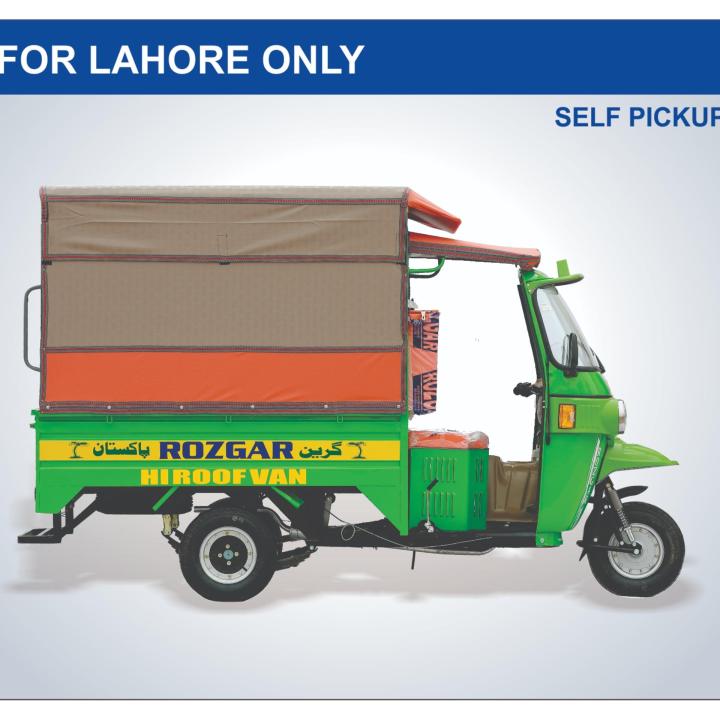 High Roof Van DL Round 200 Cc Rozgar Auto Rickshaw (Lahore Only) | Daraz.pk