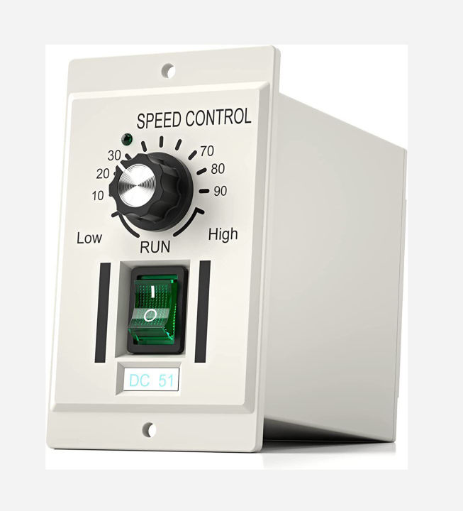DC-51 DC Motor Speed Controller 0~180VDC Output 250W Max Speed ...
