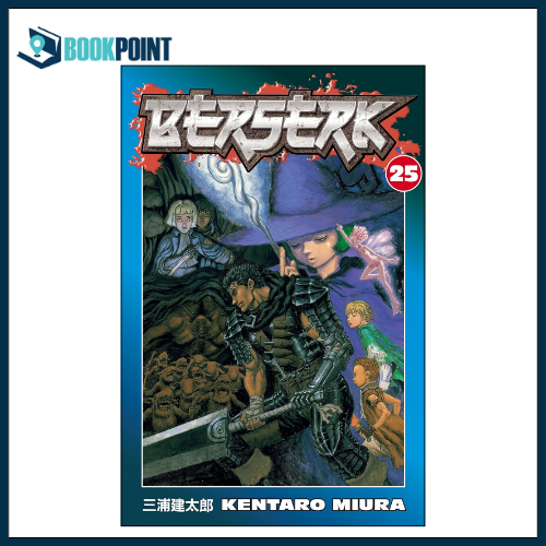 Berserk Volume 25 by Kentaro Miura (Author) | Daraz.pk