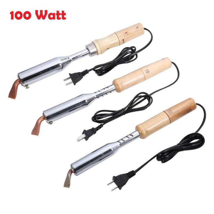 Electrical Soldering Welding Iron Chisel tip with Wood Handle 220volt ...