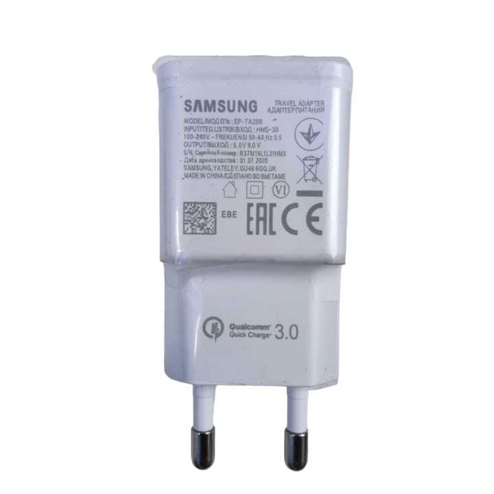 Quick-charging Samsung Original 45W Fast Charger for Galaxy S21, S20 ...