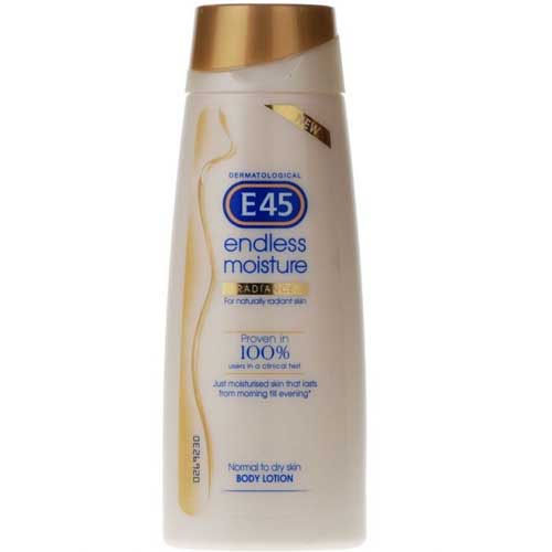 Original E45 Endless Moisture Radiance Body Lotion 200ml in pakistan | Daraz.pk