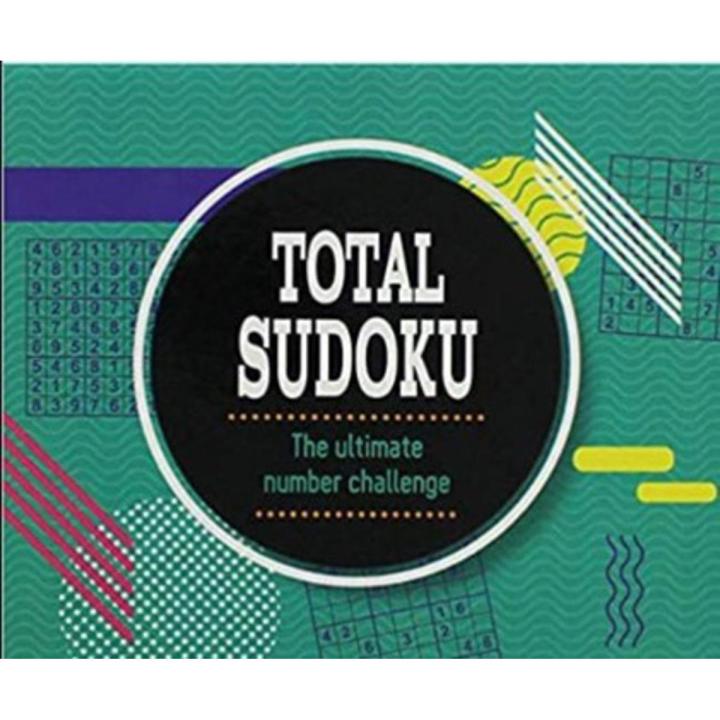 total sudoku: the ultimate number challenge | Daraz.pk