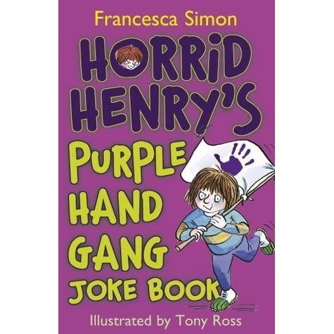 Horrid Henry’s Purple Hand Gang Joke Book | Daraz.pk
