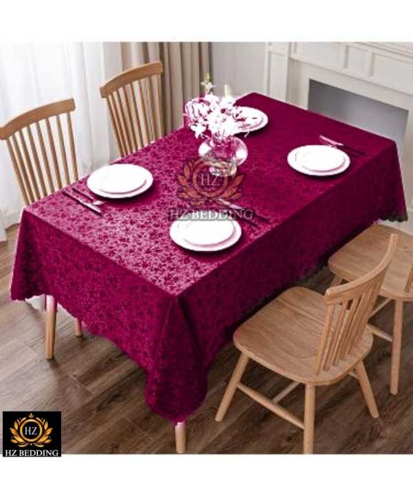 Dining Table Cover for 4, 6 & 8 Seater Rectangle(60x72 )(60 x 90) | (60 ...