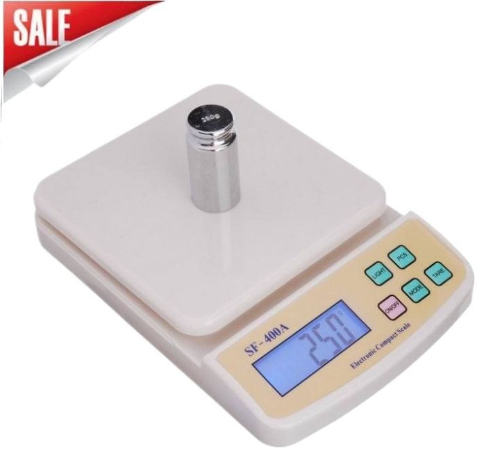 AC/DC Double Electronic Digital Kitchen weight Scale 10kg/1g | Daraz.pk