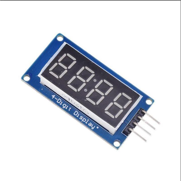 4 Digit Seven Segment Display Module TM1637 | Daraz.pk