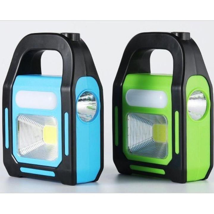 Best Imported Rechargeable SOLAR POWERED Emergency Flash Light with COB ...
