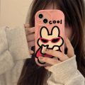 Glasses rabbit for apple 16 PROMAX phone case Huawei all-inclusive vivo ...