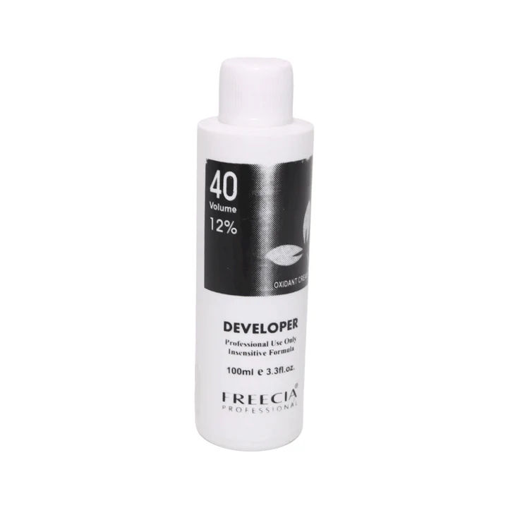 Freecia Professional Developer 40 Volume (100ml) – High Lift Original ...