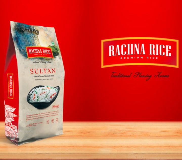 25kg Rachna Sultan Steam Rice 1121 Steam Rice best Quality | Daraz.pk