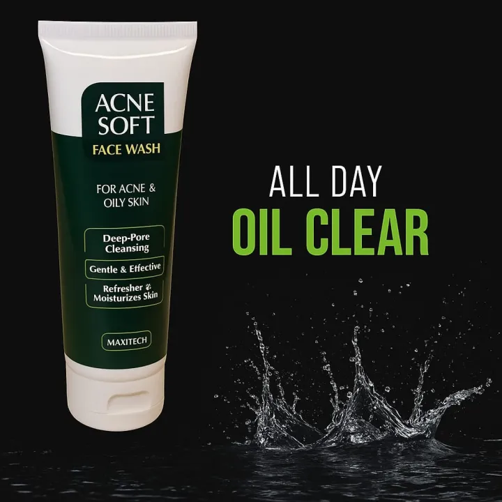 Acne-Soft Cleanser Oil Free Anti Acne Salicylic Acid Oil Control ...