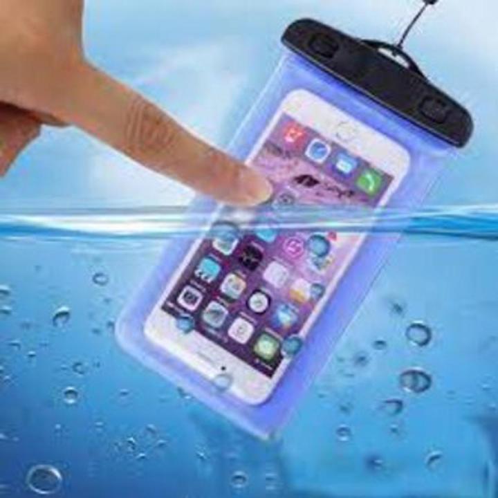 Waterproof Mobile Case Underwater PVC Bag Transparent Touch Screen ...