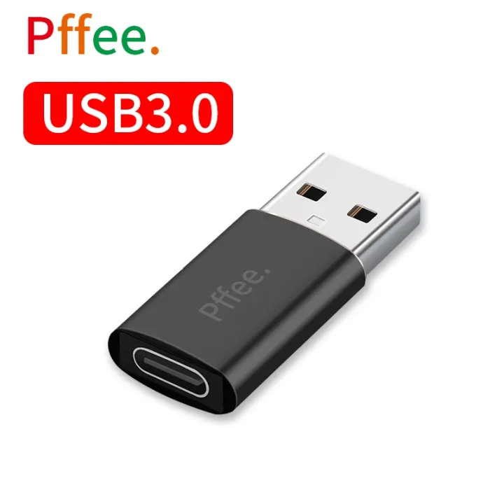 Pffee OTG Adapter C To USB3.0 A Plug Adapter Cable OTG For Phone U Disk ...