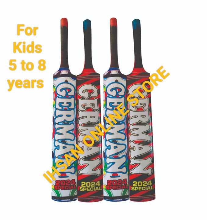 German Sports Cricket Bat for Juniors | Daraz.pk