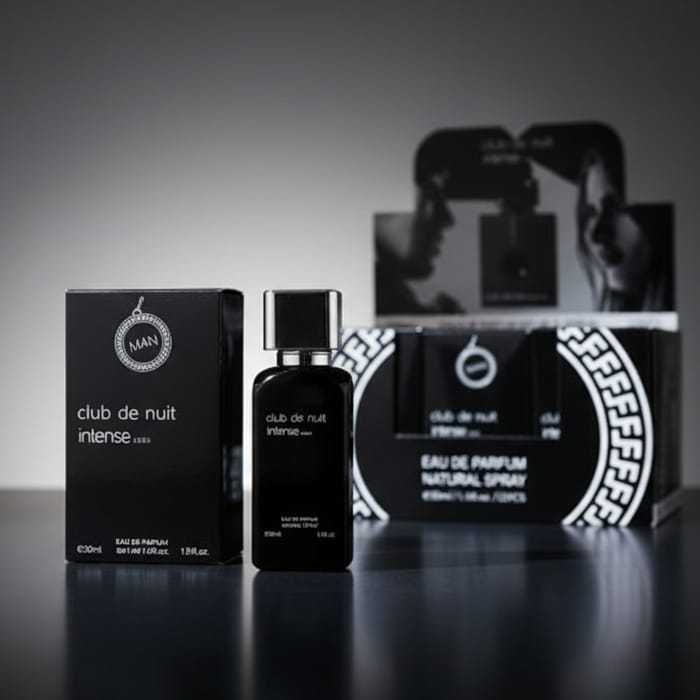 Club de Nuit Intense Man Eau de Parfum - Bold & Long-Lasting Fragrance ...
