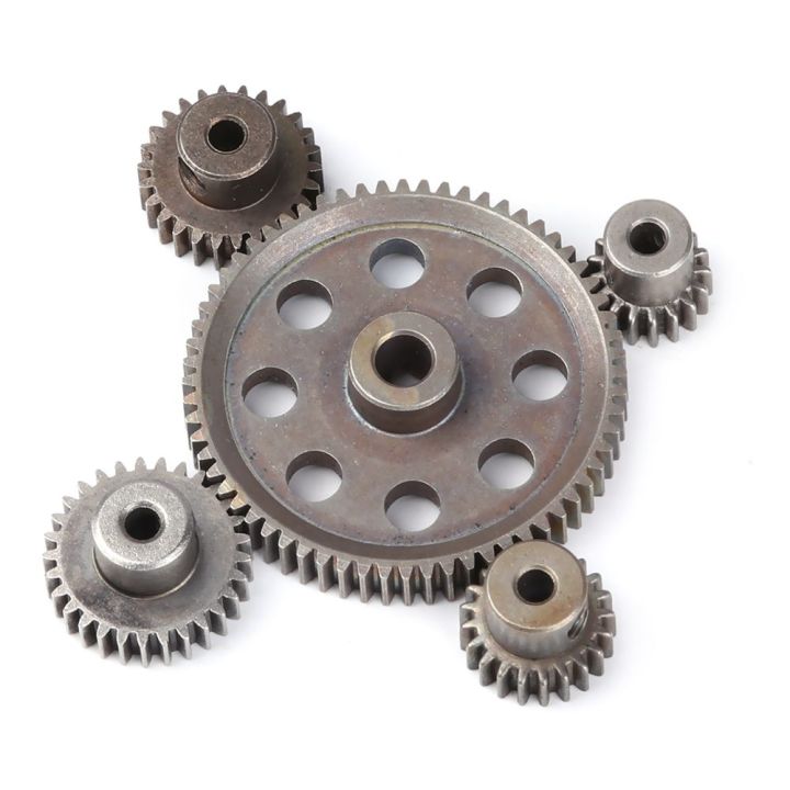 64T 11181 HSP Metal Diff Unlimited Steel Teeth Motor Pinion Gears 1/10 ...