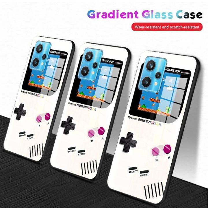 Cartoon Nintendo game console printing Anti scratch hard Tempered Glass ...
