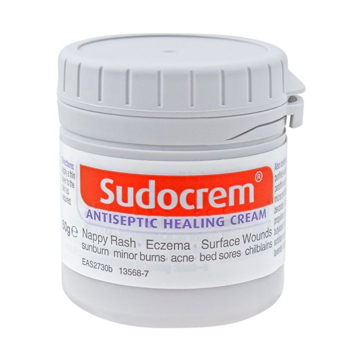 Sudocrem Antiseptic Nappy Rash Healing Cream | Fast healing antiseptic ...