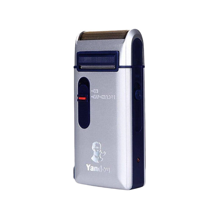 Yandou Electric shaver razor men Rechargeable Silver Rechargeable men ...
