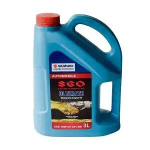 SUZUKIi_Ultimate 10W40 SGO 3 LITER Motor Engine Oil | Daraz.pk