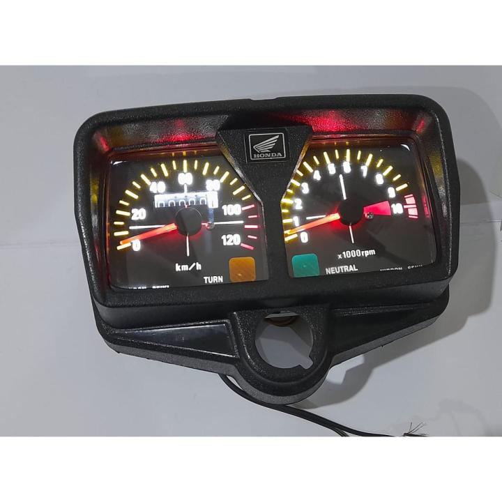 LED Backlight Meter Speedometer for CG-125 (Model 2000 & Onward) | Daraz.pk
