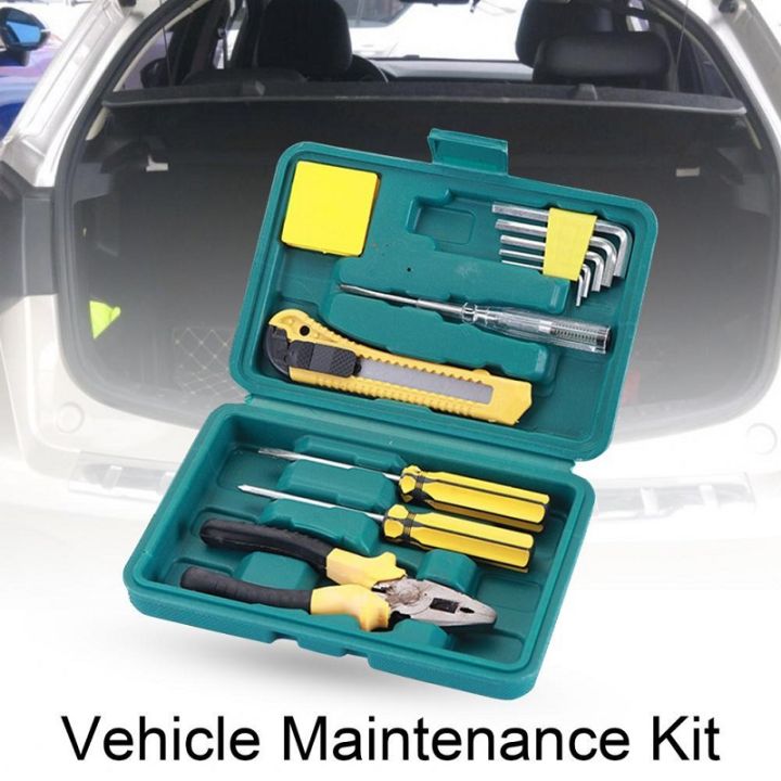 11 Pcs High Quality Car Repair Tool Kit – Complete Auto Repair Set ...