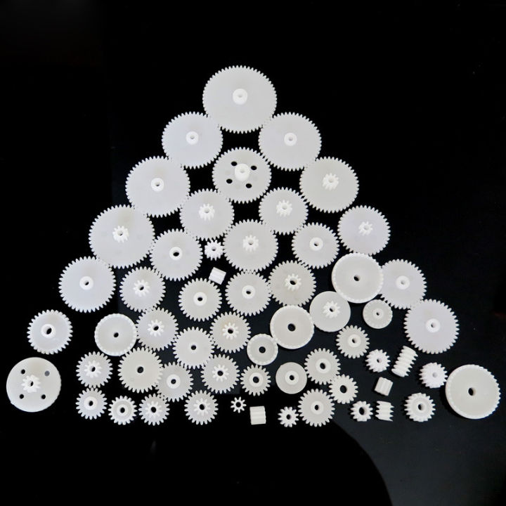 Plastic Gear Bag 72 Species Motor Gear Package School diy Model ...
