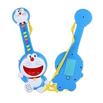 Doraemon Musical Toy Guitar for Kids – Light & Sound Music Instrument ...