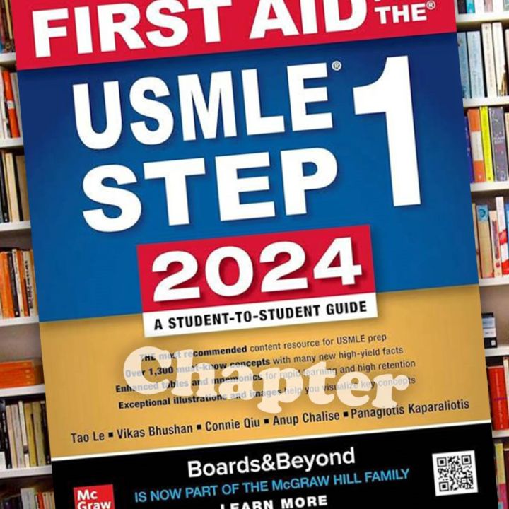 First Aid for the USMLE Step 1 Latest Edition Original Coloured Book ...