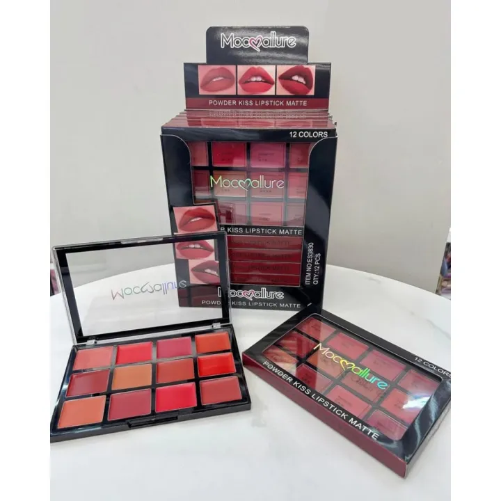 Mocoullure 5-Color Lip Pellet – Creamy Smooth Texture • Highly ...