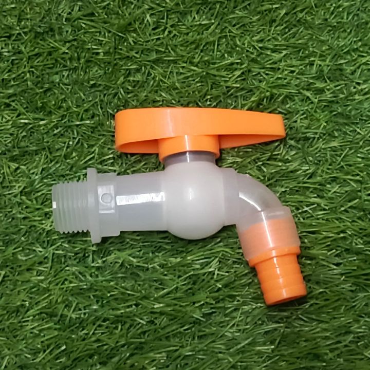 Water Tap Plastic Faucet PVC Water Bib Cock Tap | Daraz.pk