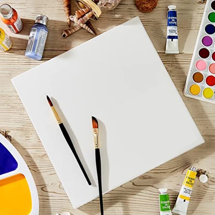 Pack of 3 Branded Square Canvas Board for Painting | Daraz.pk