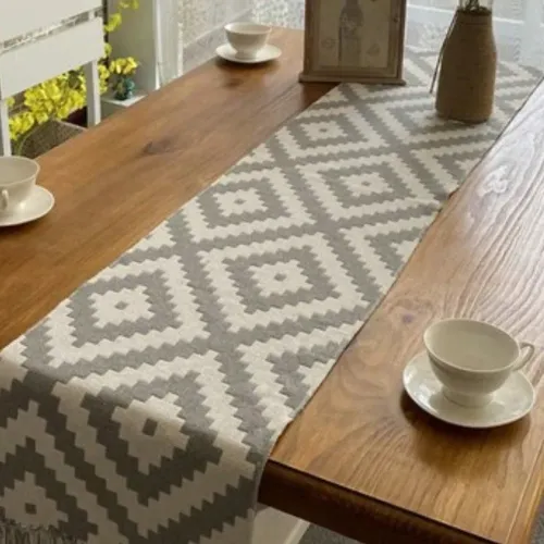 RECTANGLE SHAPE DINING TABLE RUNNER | Daraz.pk