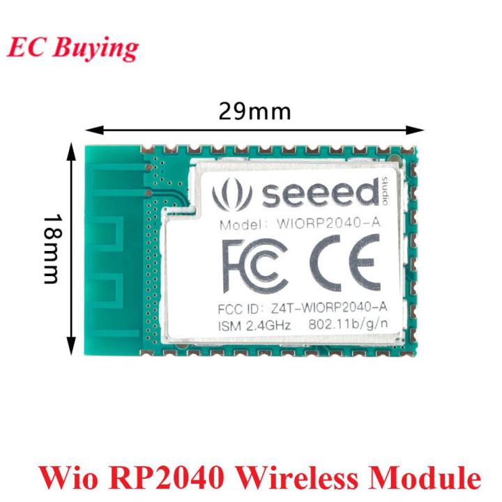 Seeed Wio RP2040 Development Board 2.4G Module Raspberry Pi Pico Thonny ...