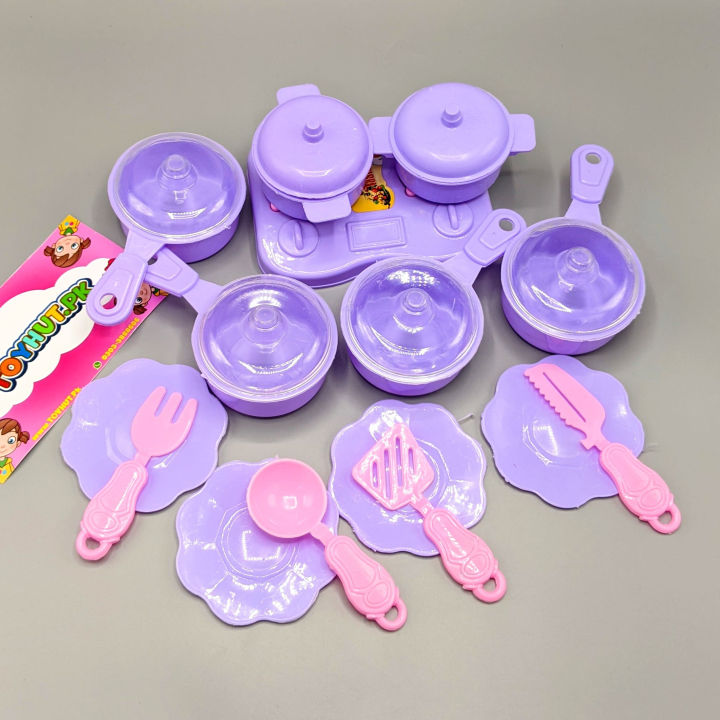 Kitchen Set For Kids Cooking Fun Set With Kitchen Appliances And ...