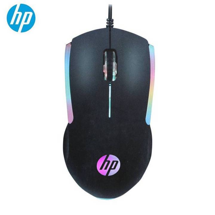 HP M160 Wired Mouse High Performance Optical Gaming Mouse With Rainbow LED | Daraz.pk