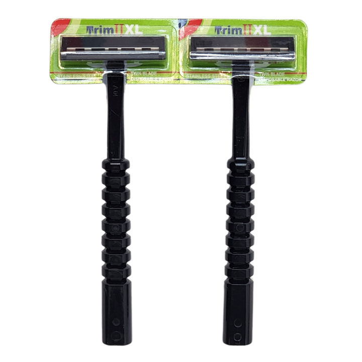 Treet Trim II XL - Twin Blade Disposable Razor - Pack of 2 | Daraz.pk