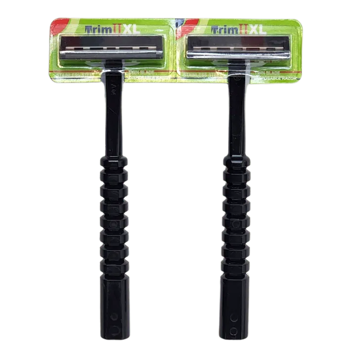 Treet Trim-II XL Twin Blade Disposable Razor - Pack of 2 | Daraz.pk