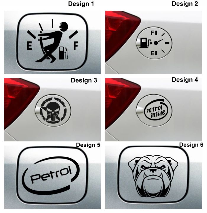 Fuel Tank Car Sticker | Daraz.pk