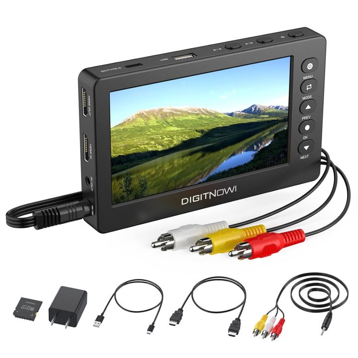 DIGITNOW HD Video Capture Box 1080P 60FPS USB 2.0 Video to Digital ...