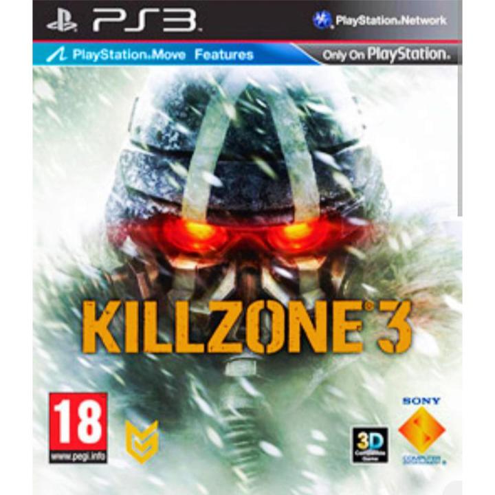 Killzone 3 - PlayStation 3 / PS3 Game DVD | Daraz.pk
