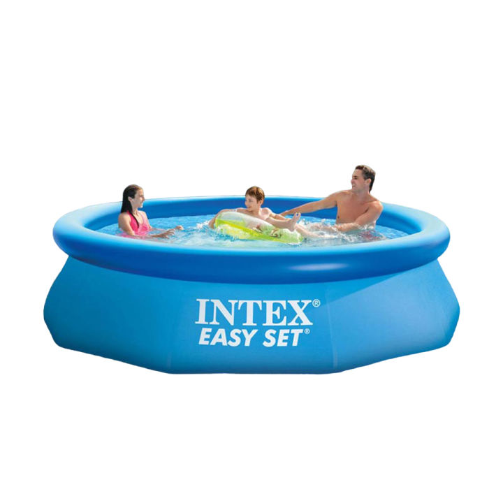 INTEX 28106 - Easy Set Swimming Pool For Kids Inflatable Kids Bath Tub ...