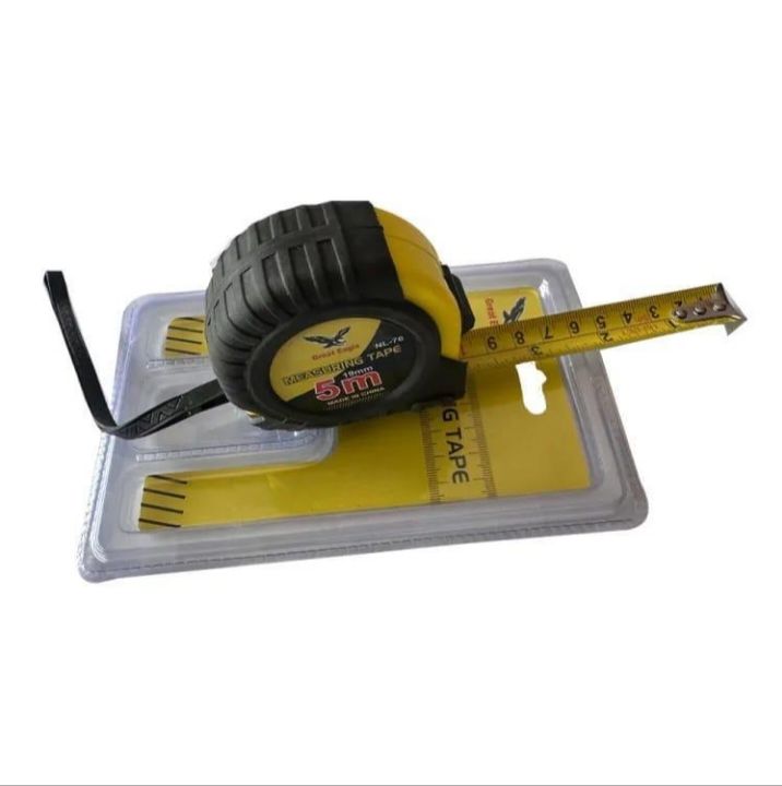 MEASURING TAPE 5M 16F STEEL TAPE 15M 50F. / 30M 100F fibre | Daraz.pk