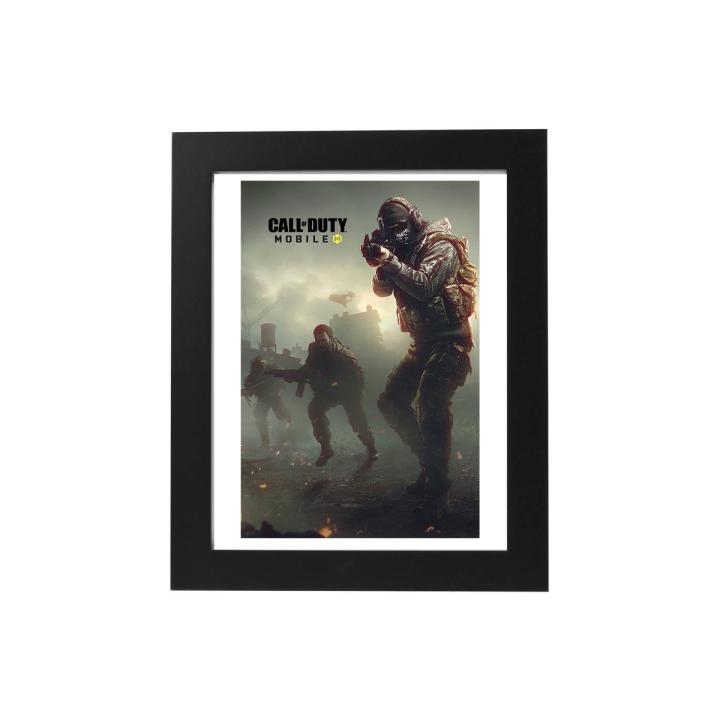Call of Duty Mobile COD Games Enthusiasts Posters Vinyl Paper Quotes ...