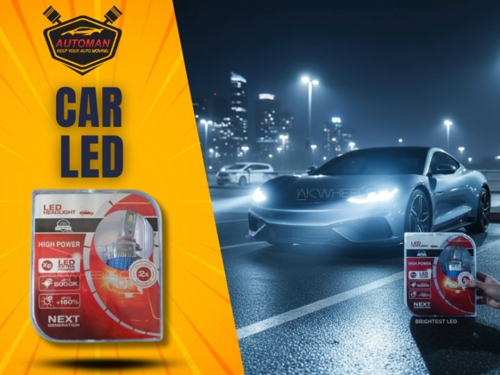 Next 9006 500W Car LED Headlight Bulbs – Super Bright White Light ...