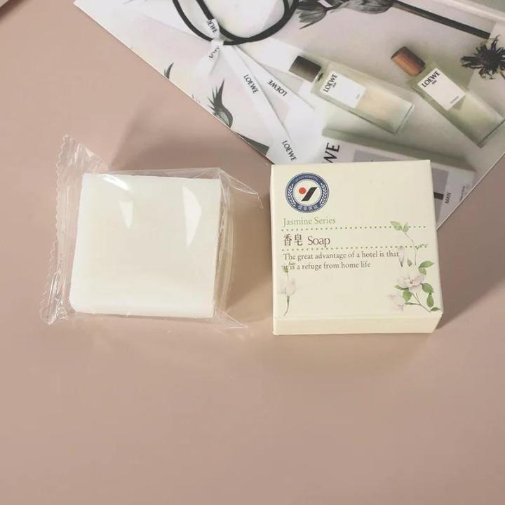 CoCo shopping center Disposable Square Clear Soaps Hotel Washing Soap ...