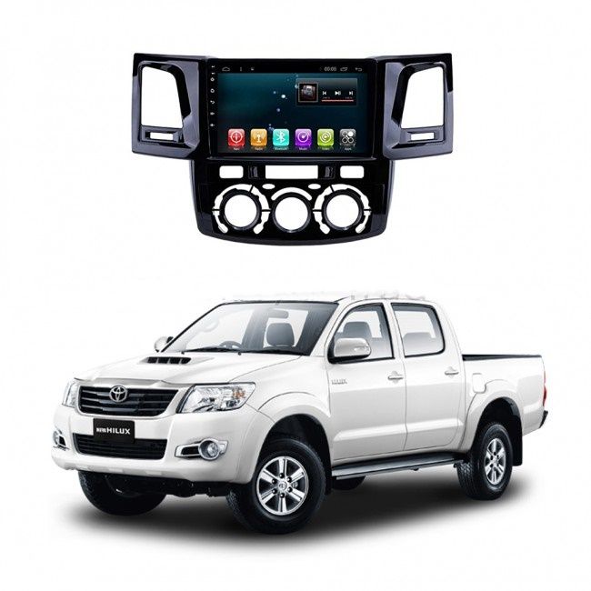 Toyota Hilux Vigo Android Panel 2GB RAM 16GB ROM | Daraz.pk